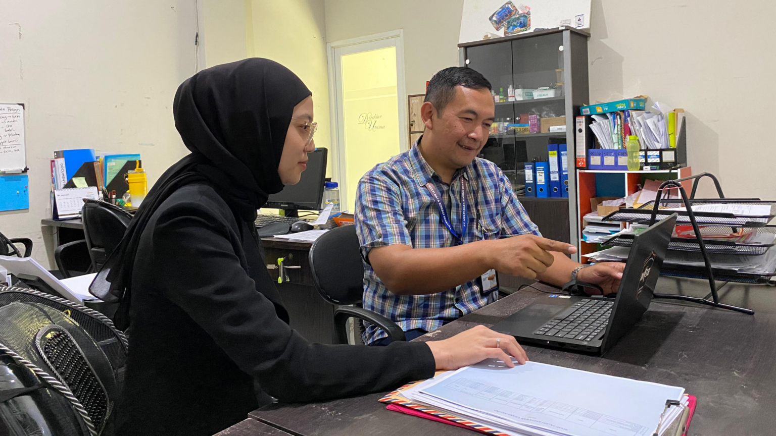 OPERATIONAL STAFF – PT. Multi Daya Sinergi Bersama