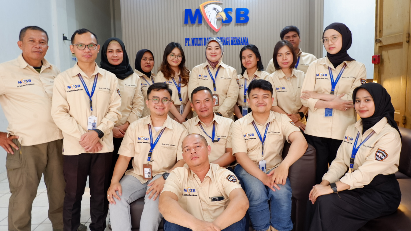 OUR TEAM – PT. Multi Daya Sinergi Bersama